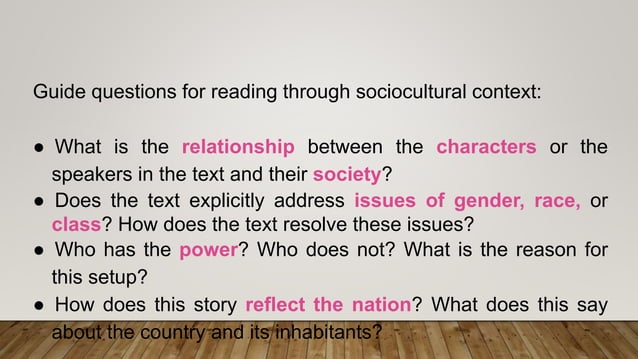 Literary REading through Sociocultural Context.pptx