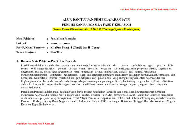 2. ATP Fase F - Pendidikan Pancasila.doc