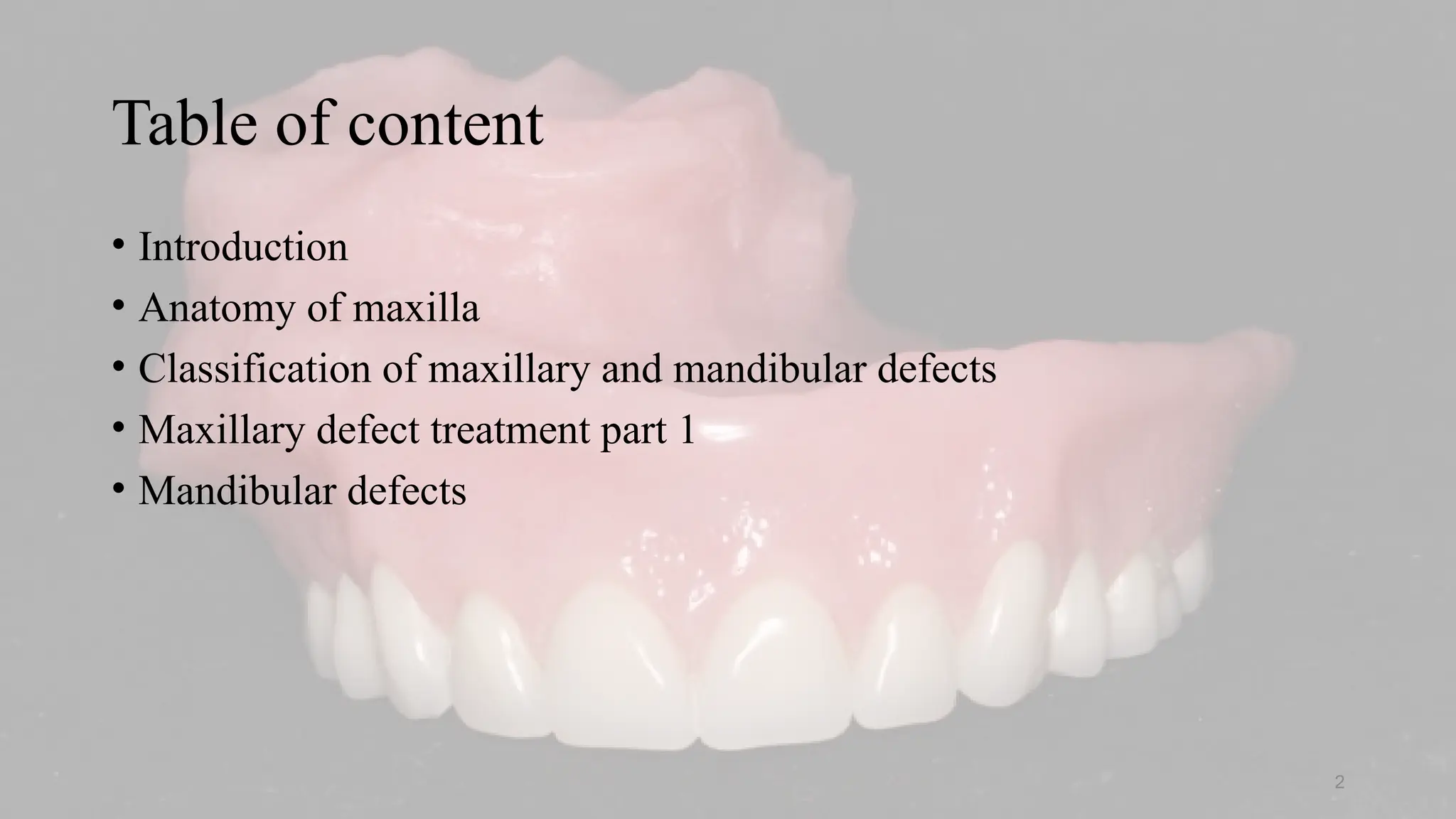 Maxillomandibular defects and treatment.pptx