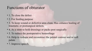 Maxillomandibular defects and treatment.pptx