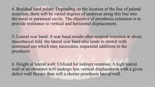 Maxillomandibular defects and treatment.pptx