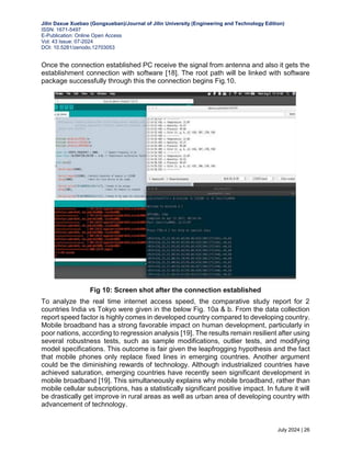 A SMART SURVEILLANCE ESTABLISHMENT IN AGRICULTURE | PDF