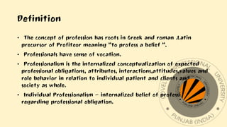2. professionalism lpu pdt you will get complete info | PDF