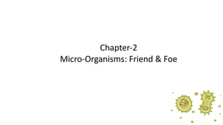 Microorganisms | Class-8 | CBSe | Science | PPT