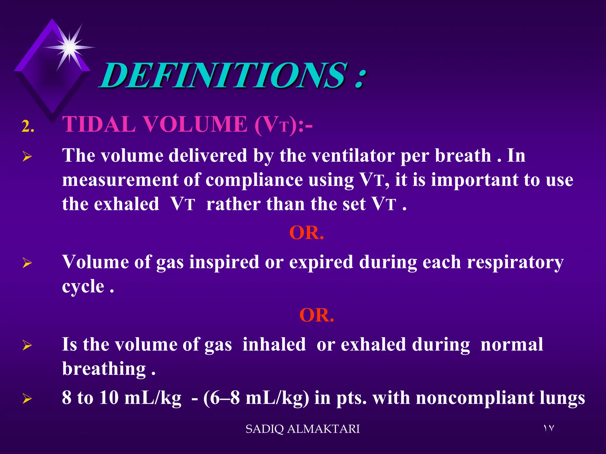 Mechanical ventilator basics and terms 2023 | PDF