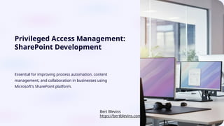 SharePoint Development: Enhancing Business Efficiency and Collaboration ...