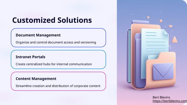 Sharepoint Development Enhancing Business Efficiency And Collaboration Ppt