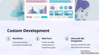 SharePoint Development: Enhancing Business Efficiency and Collaboration | PPT