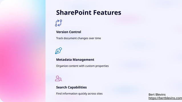 Sharepoint Development Enhancing Business Efficiency And Collaboration