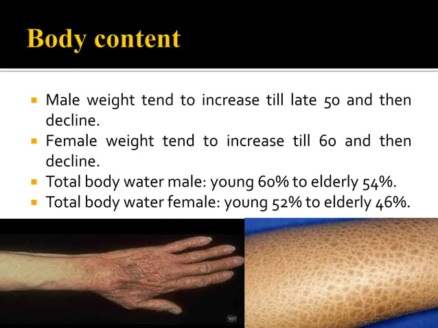 Physiologic changes in elderly in different system | PPT