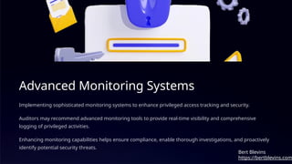 Comprehensive Privileged Access Audit for Enhanced Security | PPTX