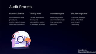 Comprehensive Privileged Access Audit for Enhanced Security | PPTX
