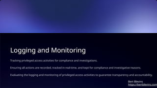 Comprehensive Privileged Access Audit for Enhanced Security | PPTX