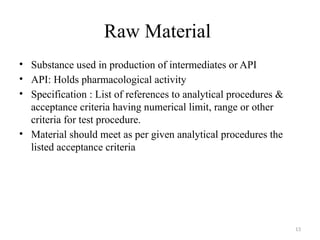 QA notes Equipments and Raw-Materials-1.pptx