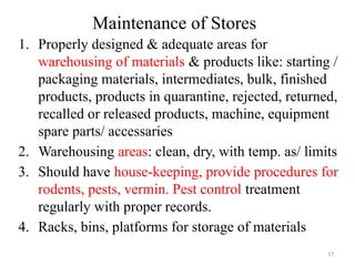QA notes Equipments and Raw-Materials-1.pptx