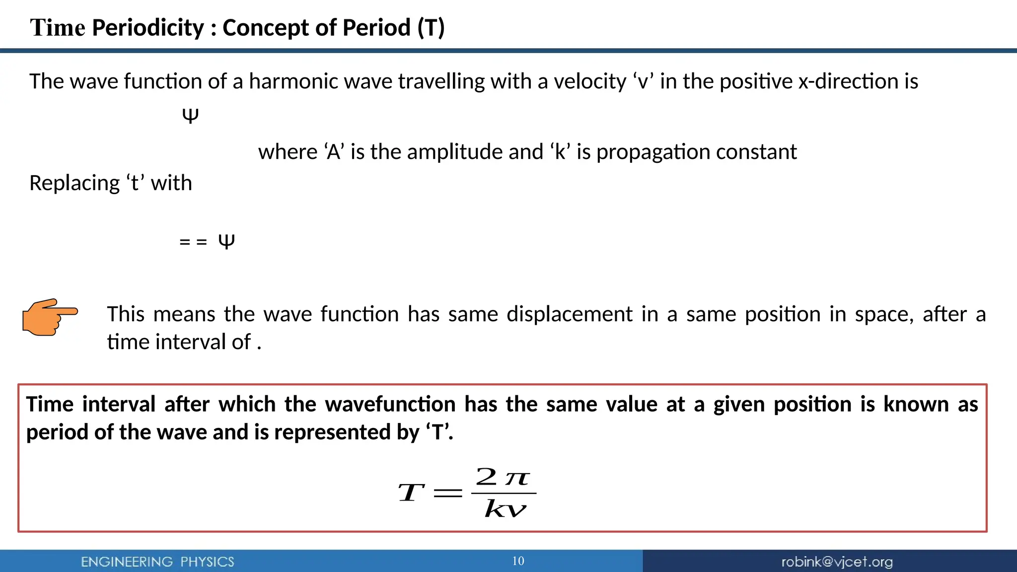 Waves engineering physics module one .ppsx
