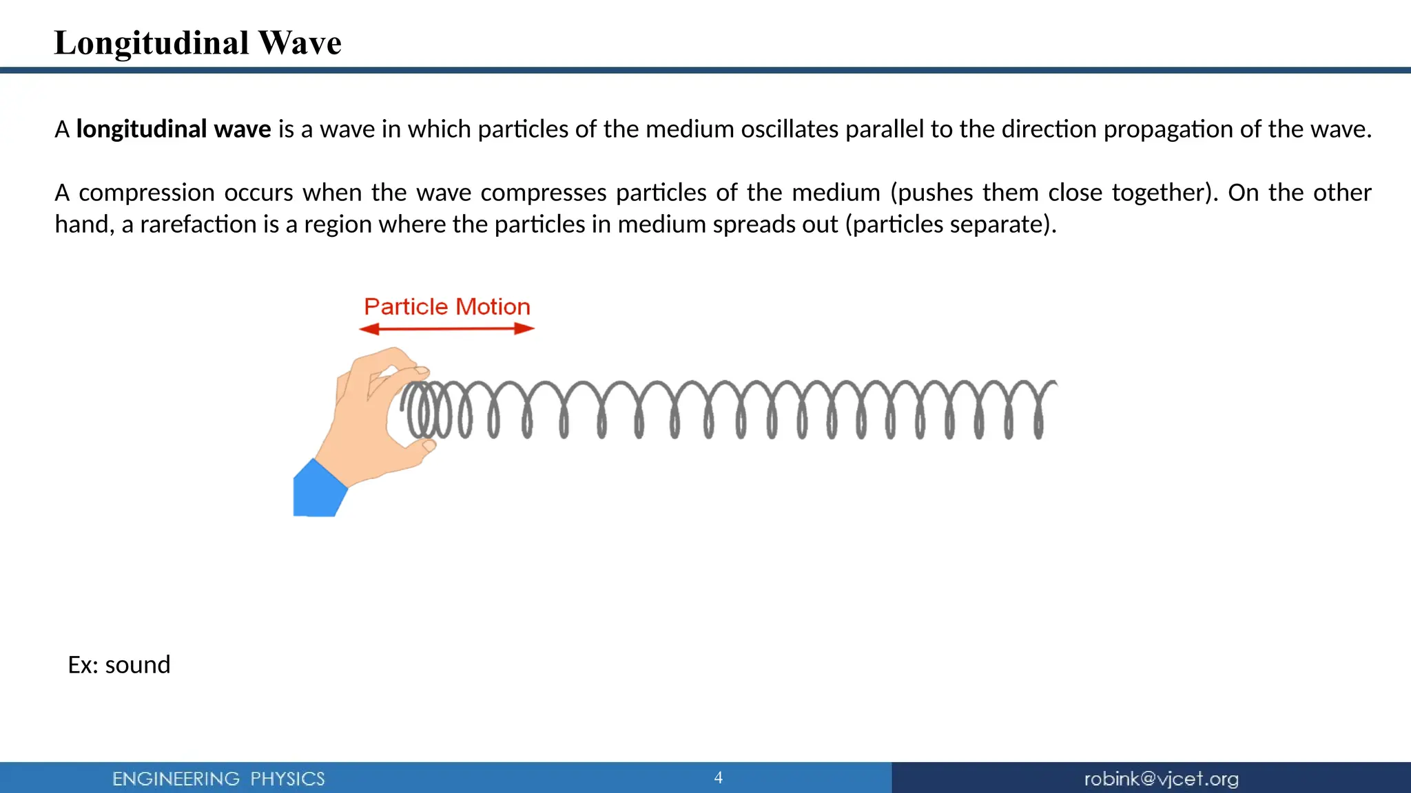 Waves engineering physics module one .ppsx