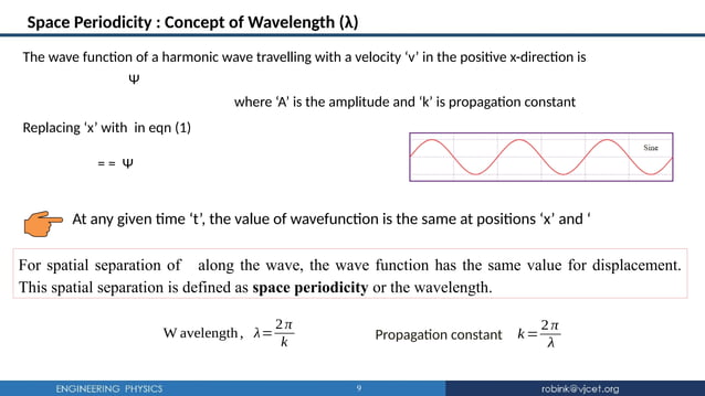 Waves engineering physics module one .ppsx