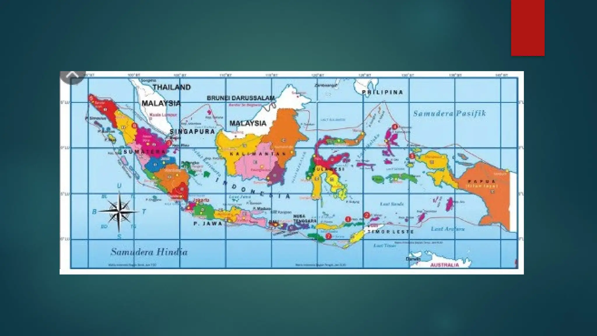 PETA INDONESIA MATERI IPS KELAS 7 KURIKULUM MERDEKA | PPTX