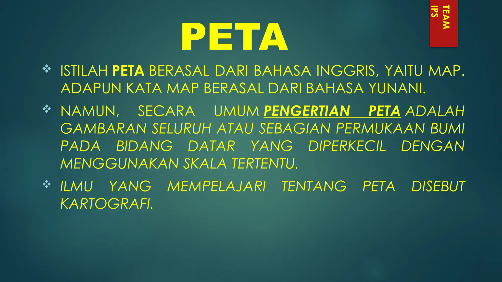 PETA INDONESIA MATERI IPS KELAS 7 KURIKULUM MERDEKA | PPTX
