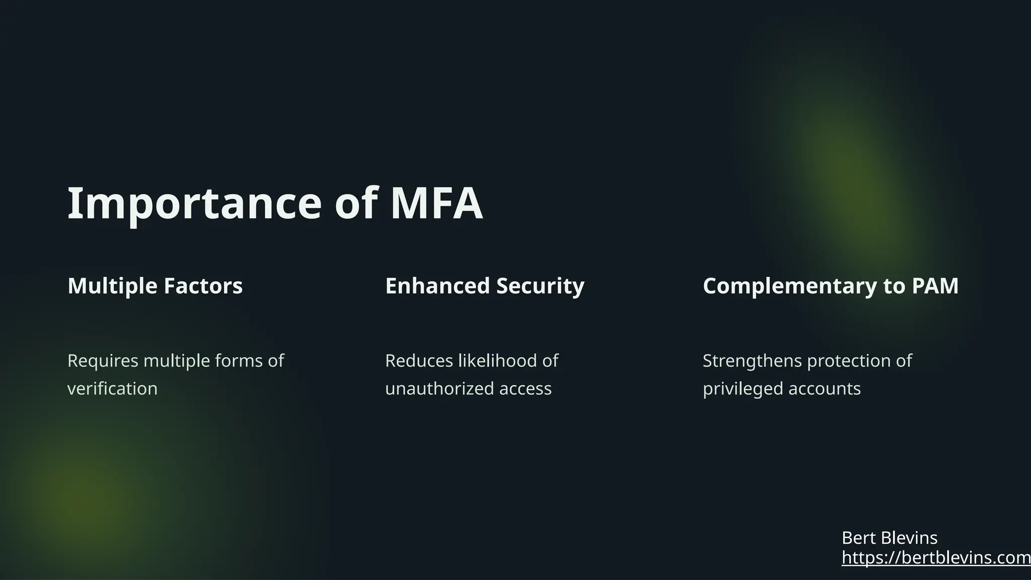 Enhancing Cybersecurity with Multi-Factor Authentication in Privileged Access Management | PPT