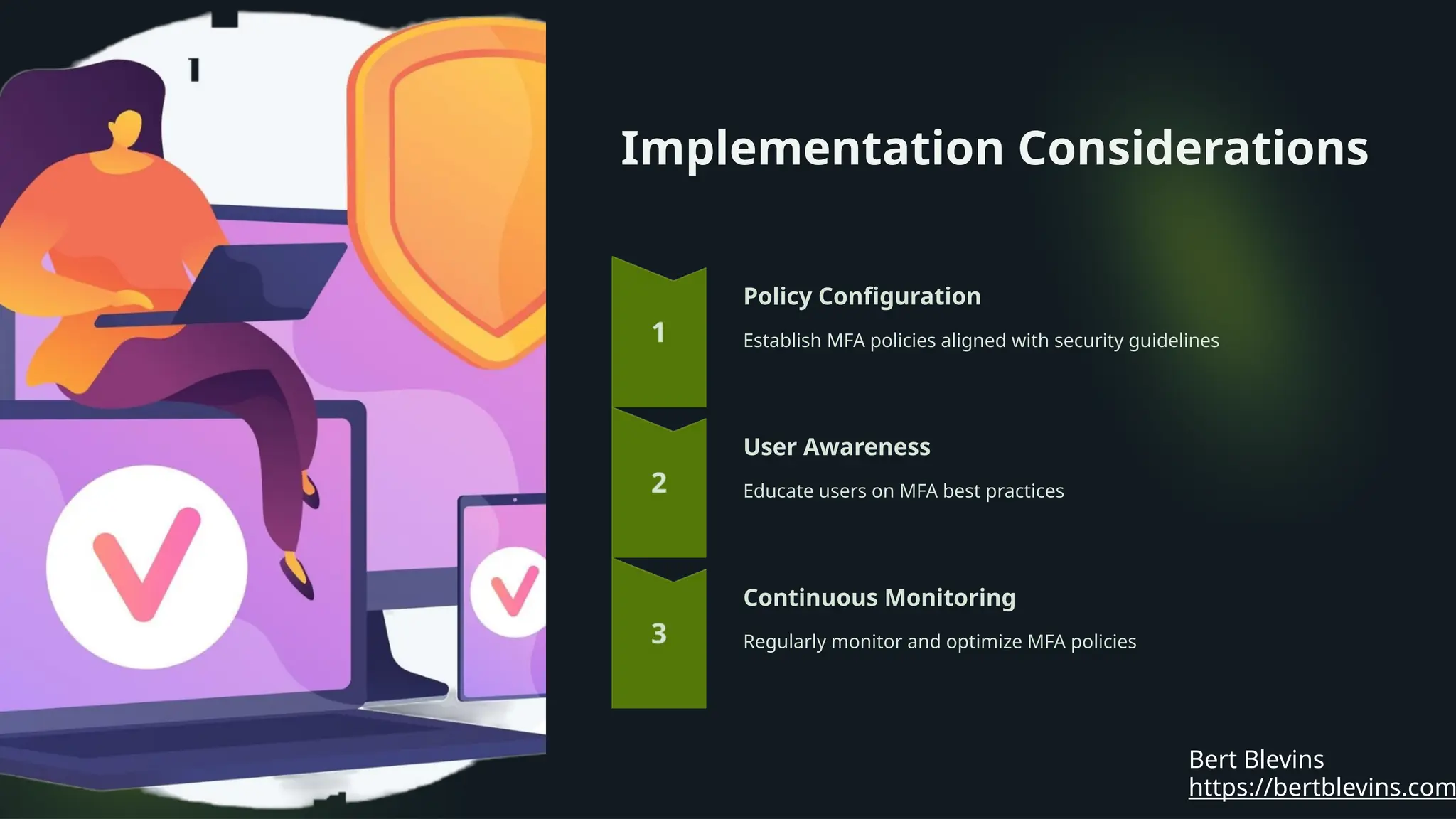 Enhancing Cybersecurity with Multi-Factor Authentication in Privileged Access Management | PPT
