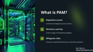 Enhancing Cybersecurity with Multi-Factor Authentication in Privileged Access Management | PPT