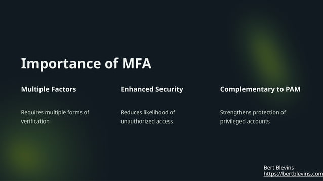 Enhancing Cybersecurity with Multi-Factor Authentication in Privileged ...