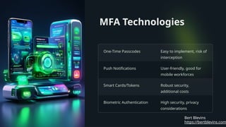 Enhancing Cybersecurity with Multi-Factor Authentication in Privileged ...