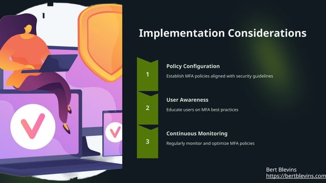 Enhancing Cybersecurity with Multi-Factor Authentication in Privileged Access Management | PPT