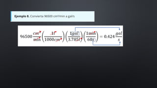 2. FACTORES DE CONVERSIÓN de unidades basicas | PPTX