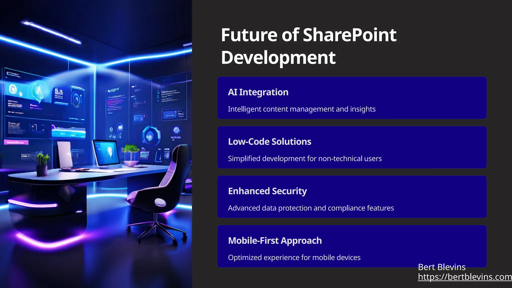 Enhancing Business Efficiency Through SharePoint Development | PPTX