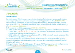 rechazo mediado por anticuerpos proyecto prometeo | PDF