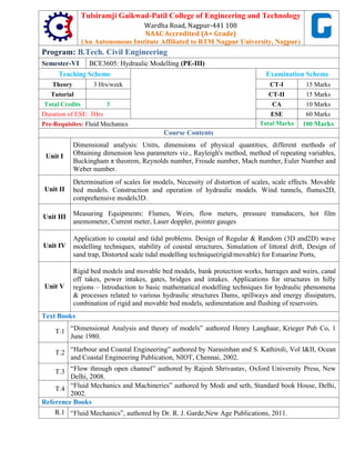 2. Syllabus_6th_Sem.pdf of civil engineering | PDF