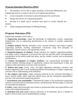 2. Syllabus_6th_Sem.pdf of civil engineering | PDF