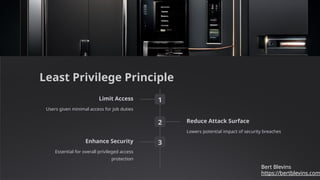 Best Practices for Securing Privileged Access in Organizations | PPTX