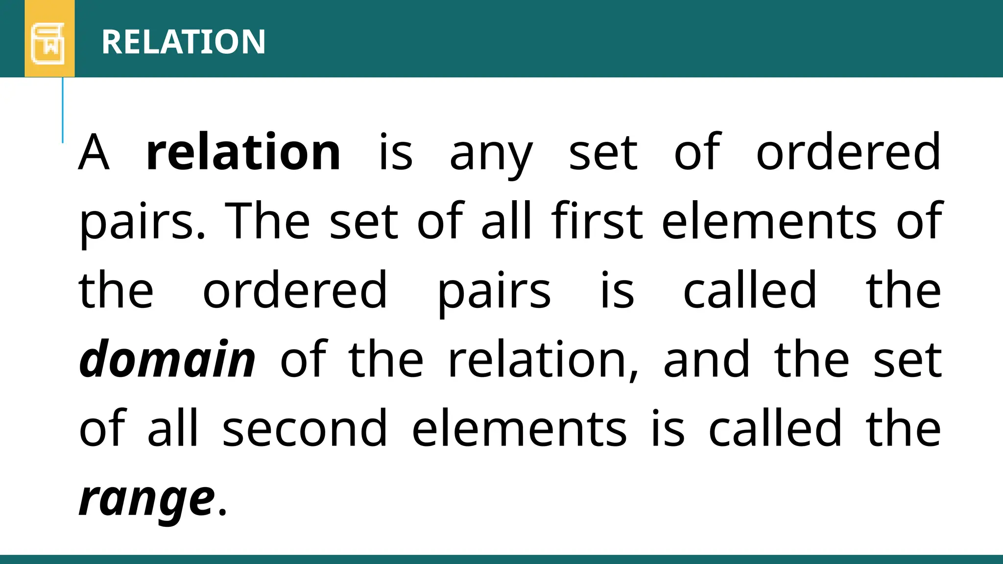 21 General Mathematics Relation And Functionspptx Science