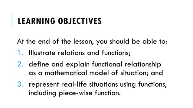 2.1 General Mathematics Relation and Functions.pptx | Science