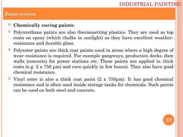 Understanding Protective coating System | PPT