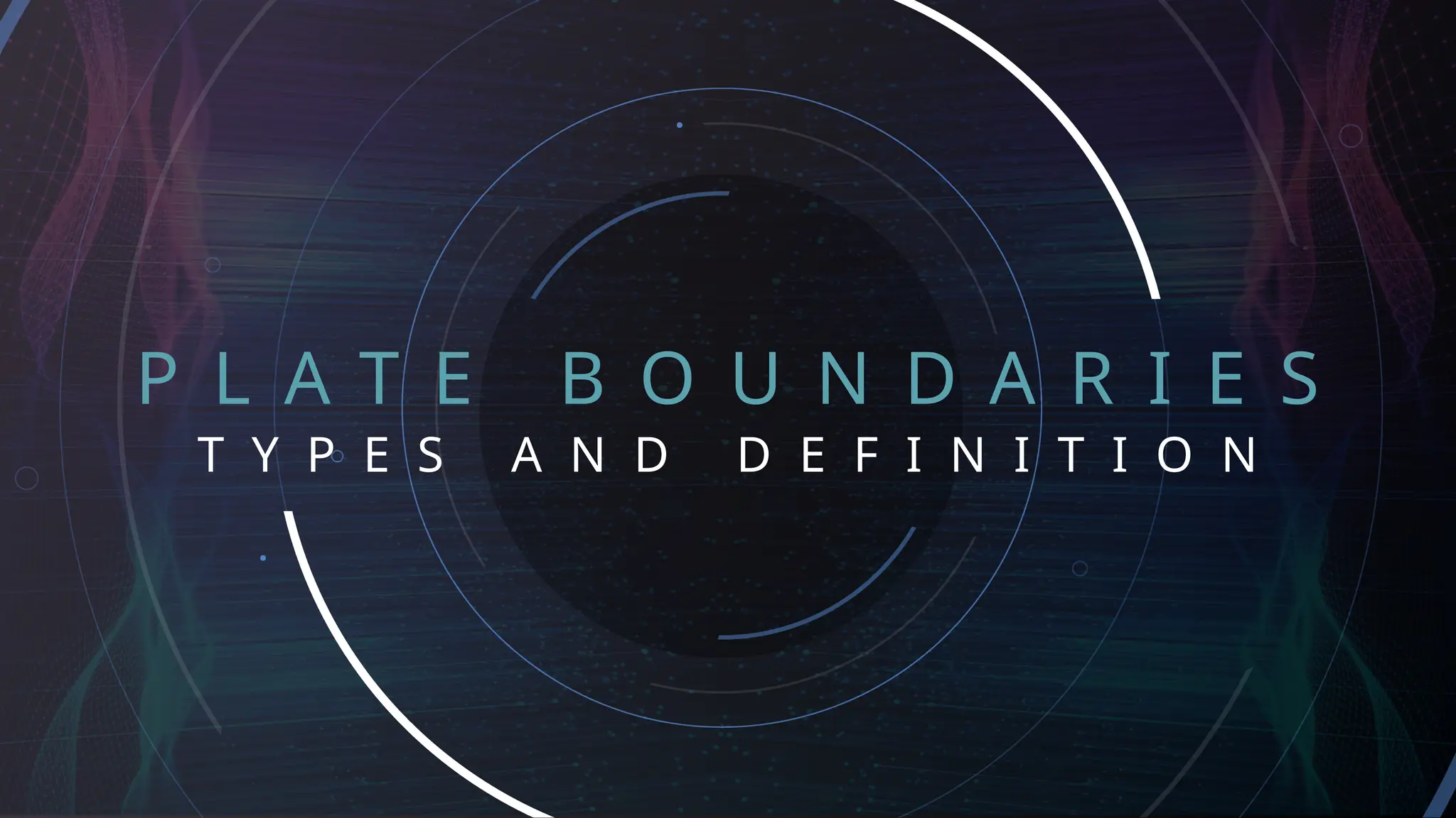 Tectonic Plate Boundaries.pptx Convergent, divergent, transform | PPTX