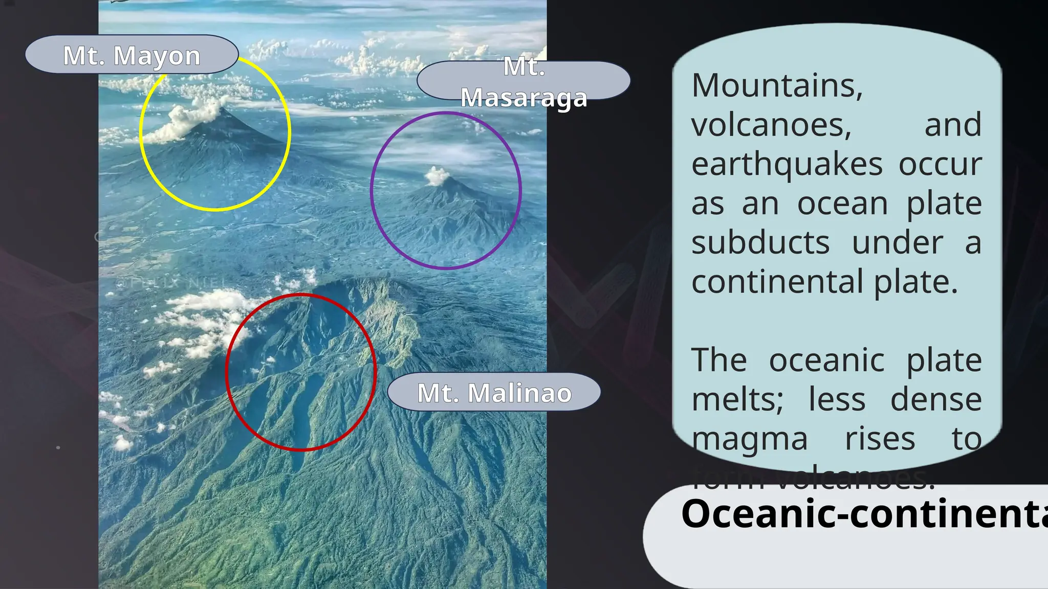 Tectonic Plate Boundaries.pptx Convergent, divergent, transform | PPTX