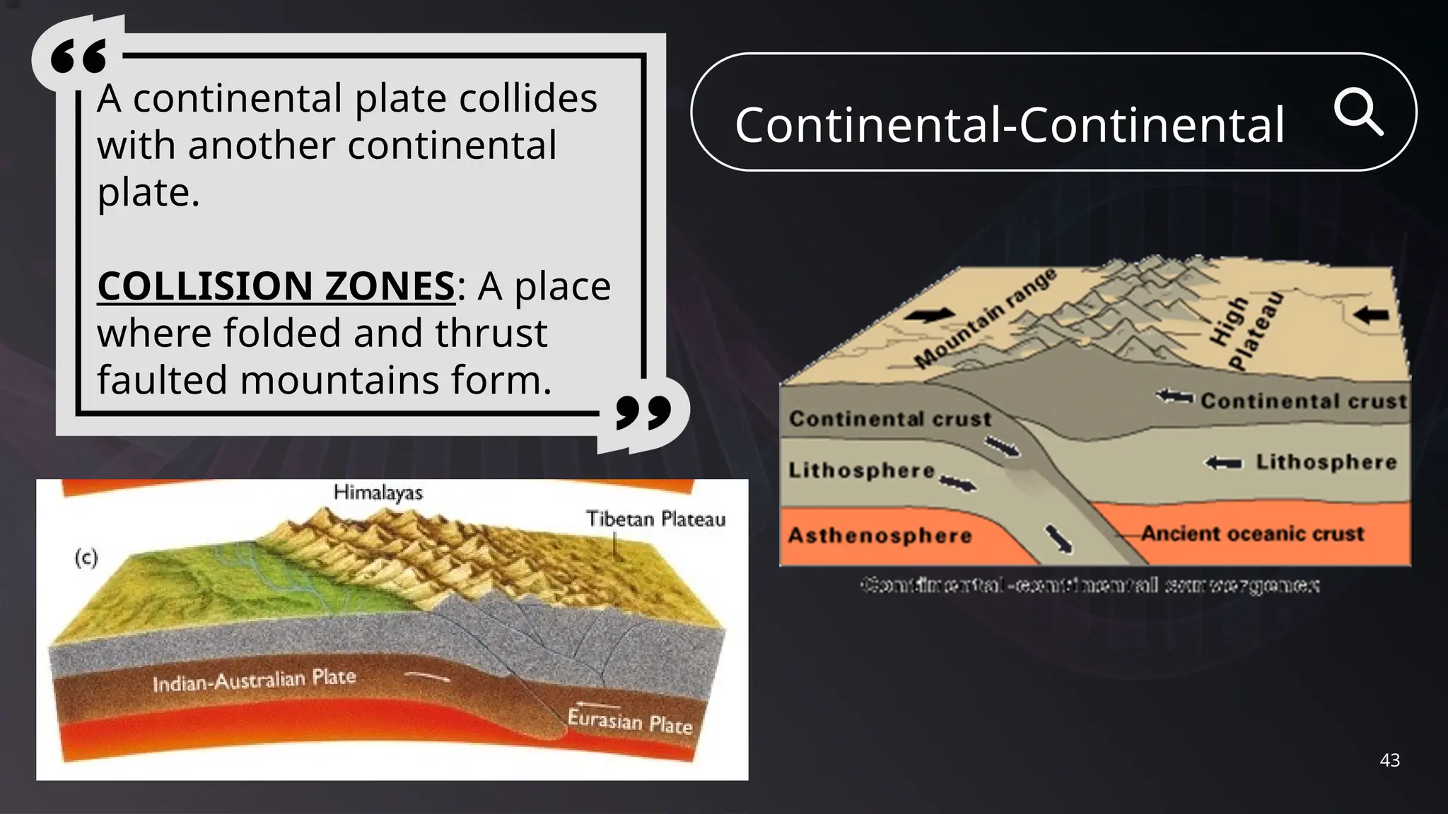 Tectonic Plate Boundaries.pptx Convergent, divergent, transform | PPTX