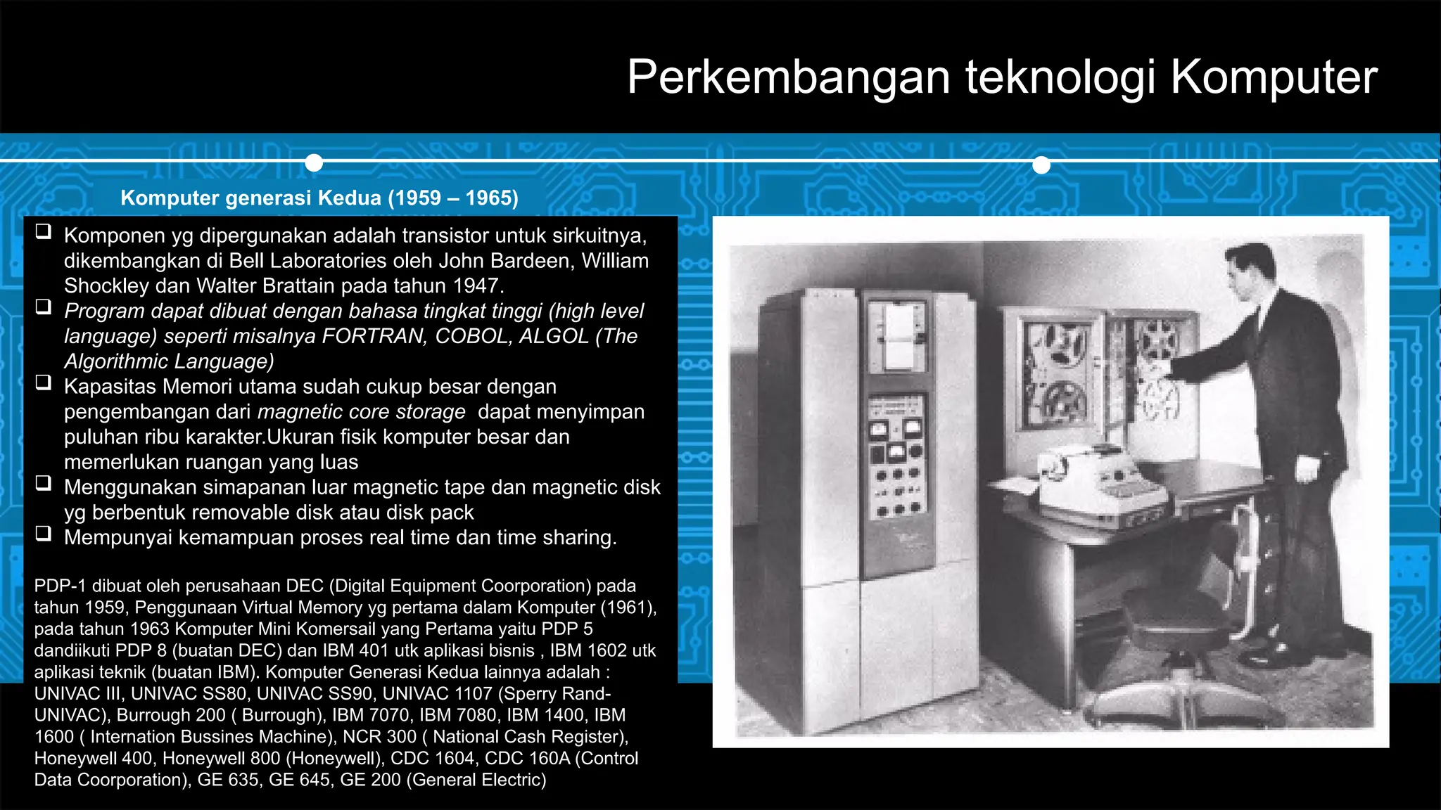2. Pengenalan Komputer digital untuk mata Kuliah LTI | PPTX