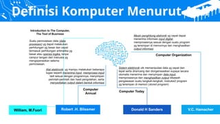 2. Pengenalan Komputer digital untuk mata Kuliah LTI | PPTX