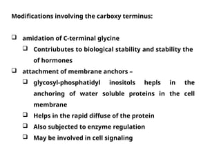 2. Post translational modifications.pptx