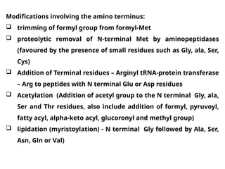 2. Post translational modifications.pptx