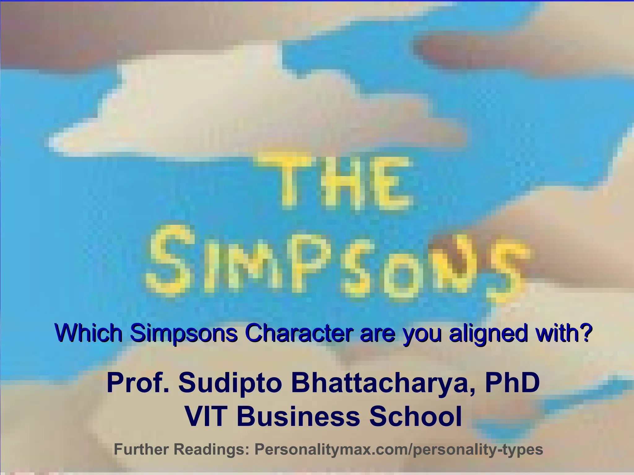 2. Simpsons personality types SDB in business.ppt