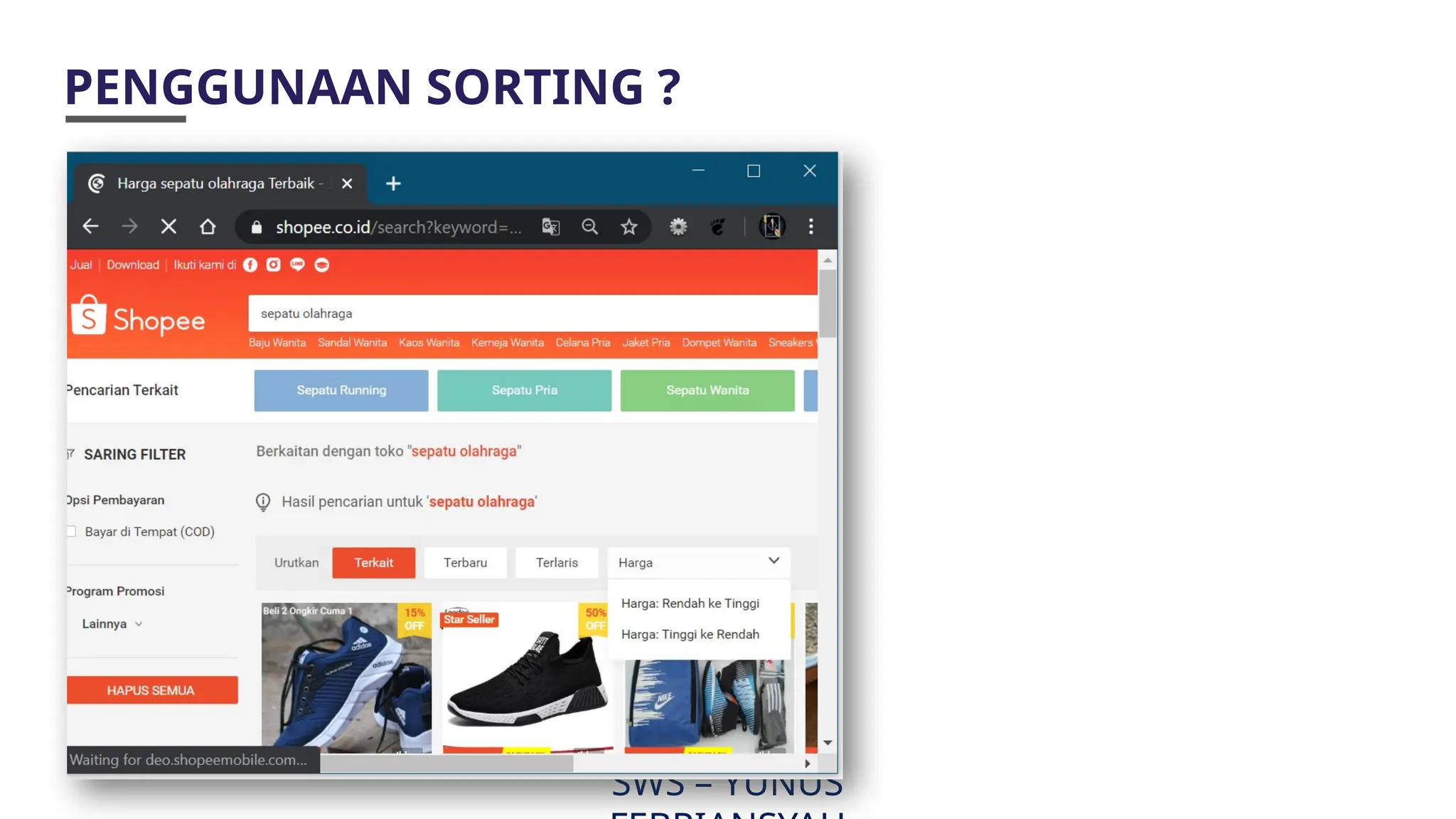 Presentasi Apa itu Sorting dan Jenisnya.pptx