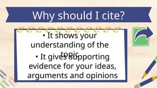 2.CITING SOURCES for English Grade 8 2024-2025 | PPTX