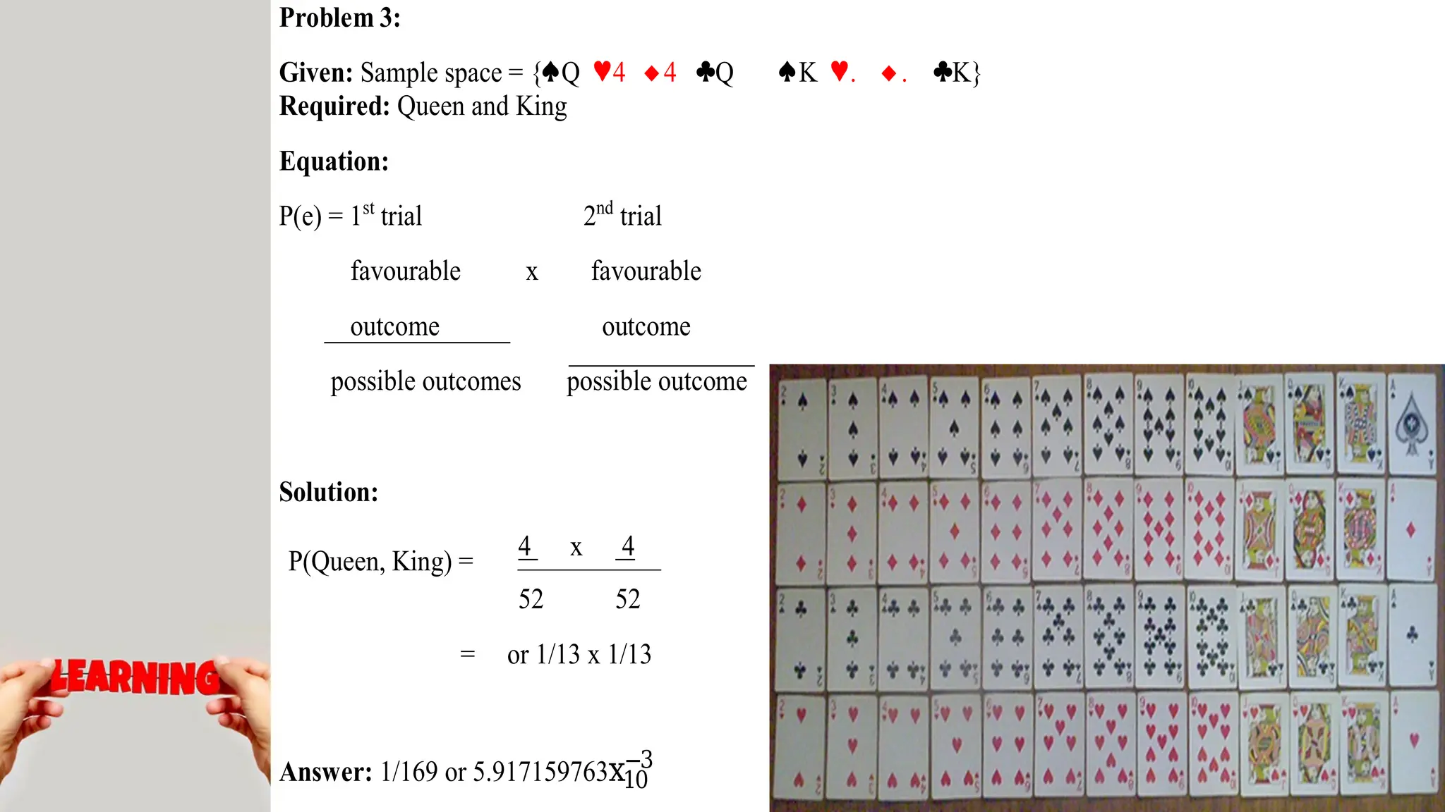 Lesson in probability in COMPOUND EVENTS.pptx